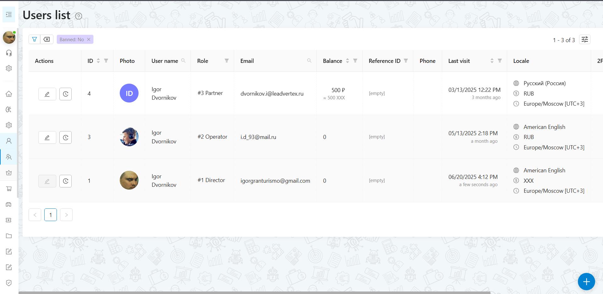 Step by step how to get started | SalesRender Wiki